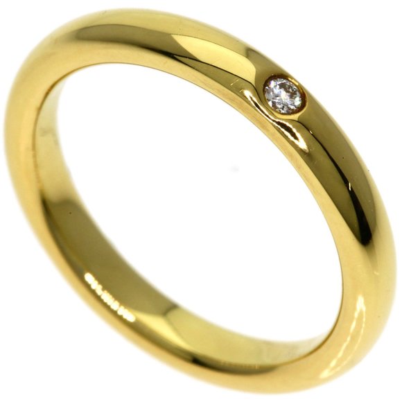 Tiffany & Co. | Jewelry | Tiffany Authentic 8k Yellow Diamond Ring ...